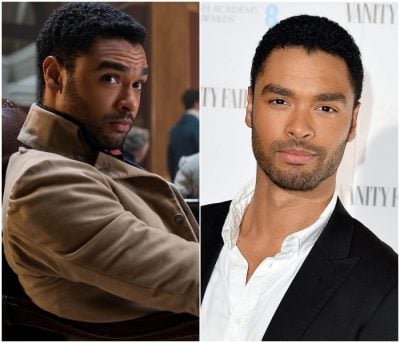 Los actores del elenco principal de la serie ‘Bridgerton’