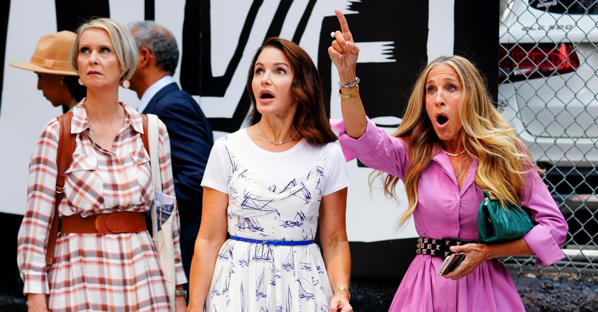 ¡finalmente Hbo Revela El Primer Tráiler ‘and Just Like That