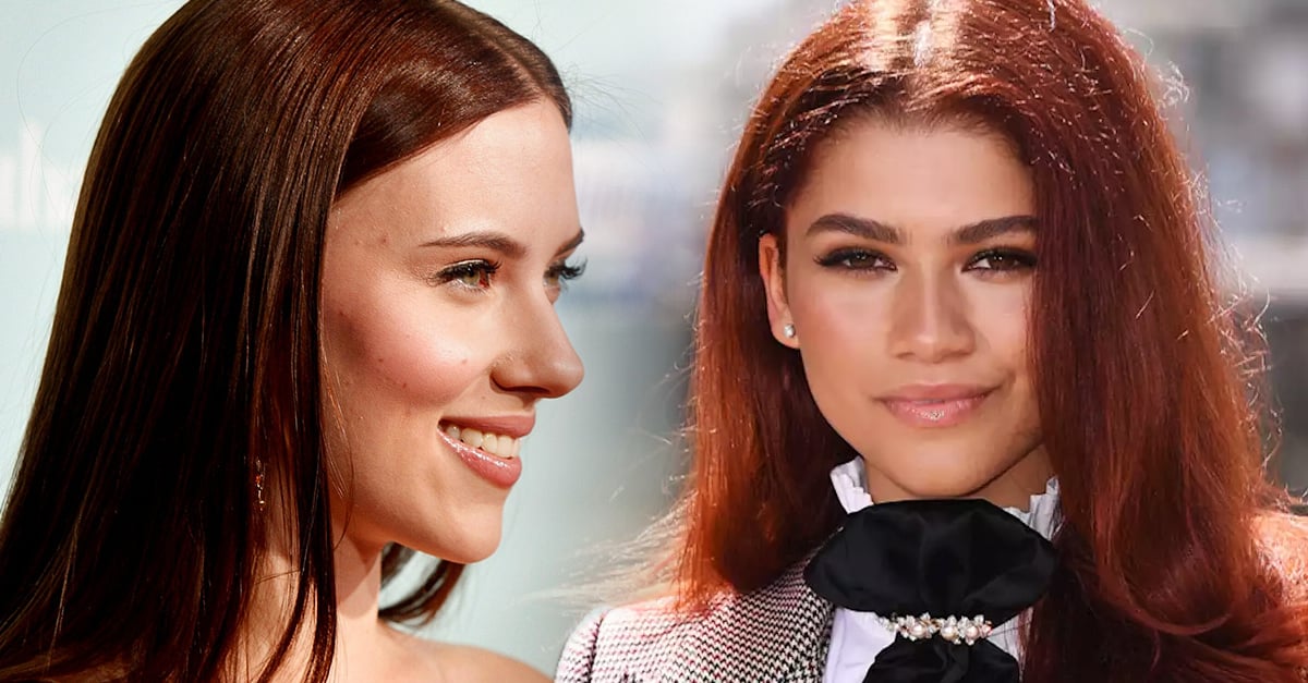 Pelo color caoba, una tendencia de la que te enamorarás