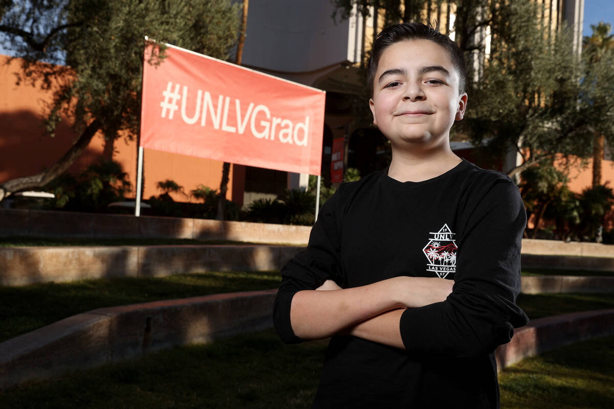 Jack Rico, the young genius who at 15 years old has 5 university ...