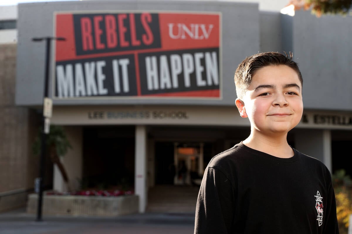 Jack Rico, the young genius who at 15 years old has 5 university ...