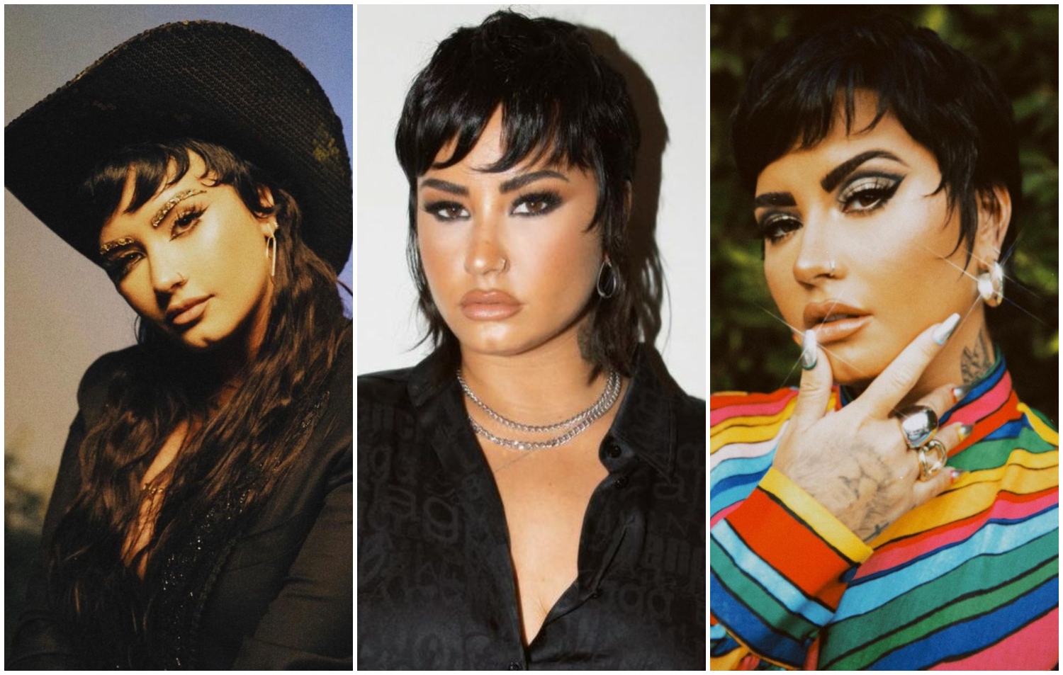 Demi Lovato cambia de look para despedir el 2021 ¡y se rapa!