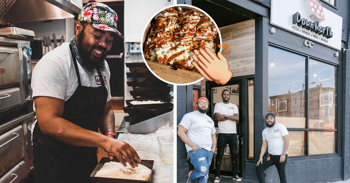Down North Pizza, the pizzeria that is hiring ex-convicts and became ...