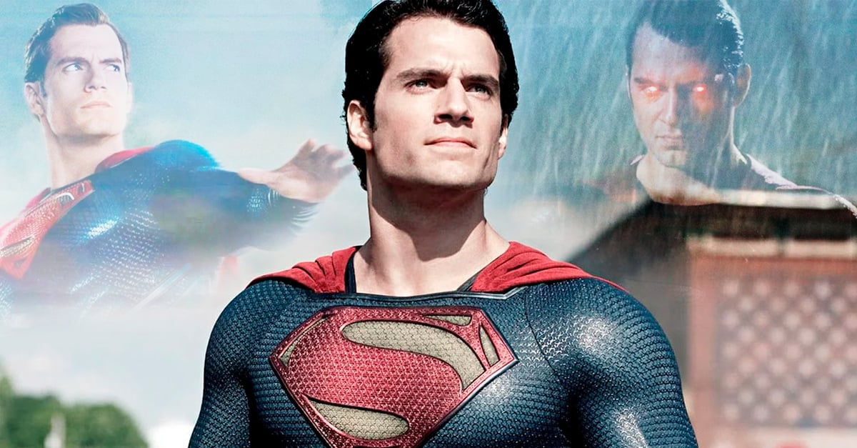 Henry Cavill habla sobre interpretar a Superman otra vez
