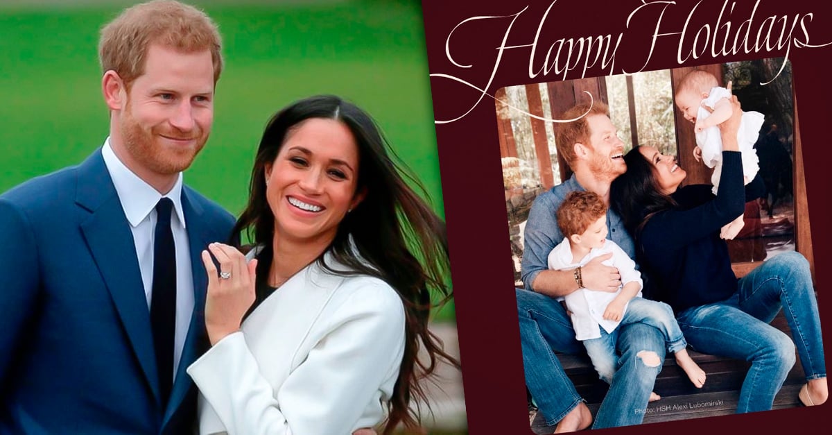 Meghan y Harry presentan por primera vez a su hija Lilibet