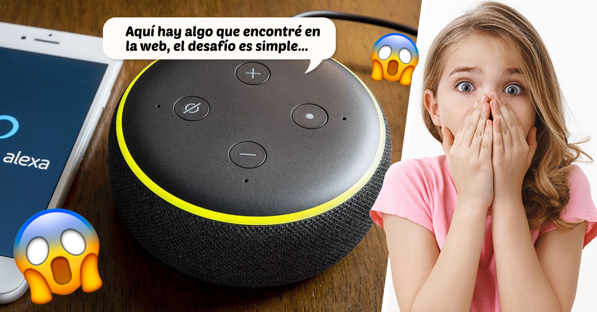 Alexa proposed a dangerous challenge to a 10-year-old girl and Amazon ...