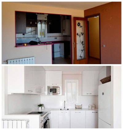 10 Increíbles transformaciones de interiores que vas a amar