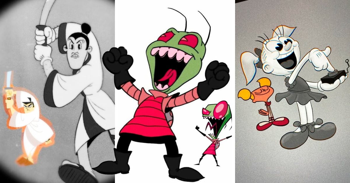 Stuck in the 30’s! Artist Draws Cartoon Characters As If They Lived In ...
