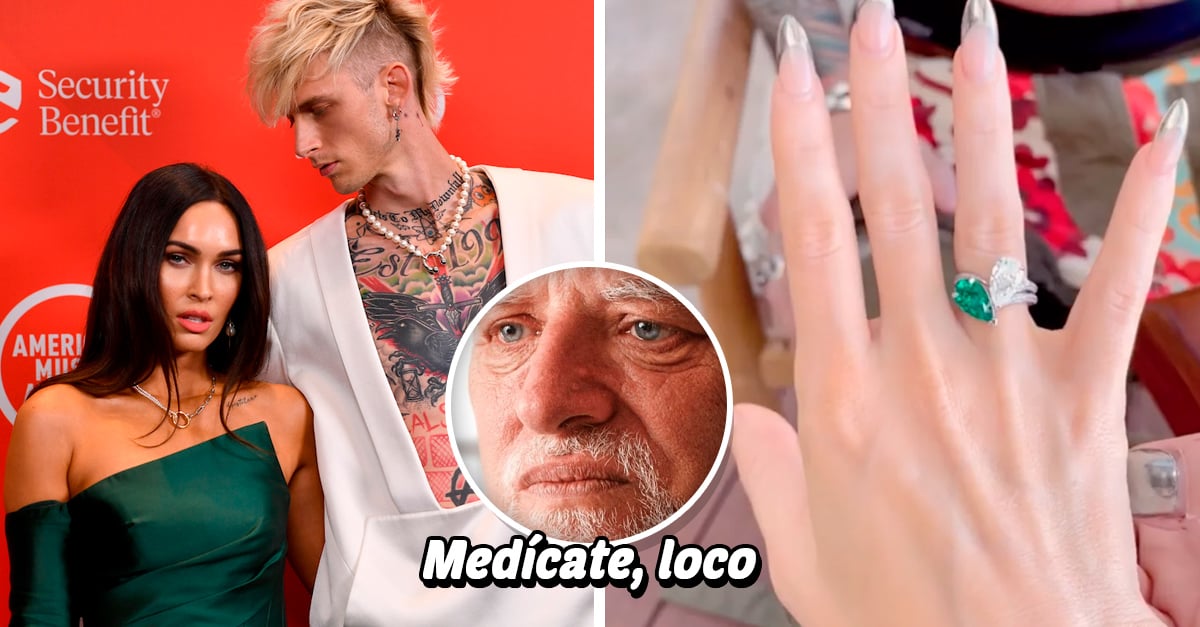 El anillo de compromiso de Megan Fox y su oscuro secreto