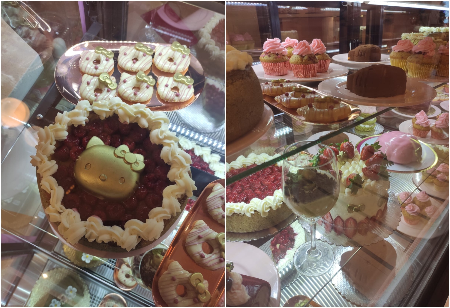 Finally! The Hello Kitty cafeteria opens its doors in Mexico and is ...