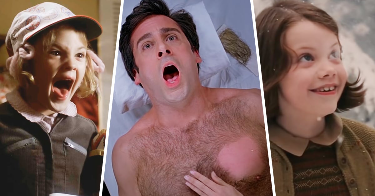 15 Famous Scenes In Movies Where The Reactions Of The Actors Were 100