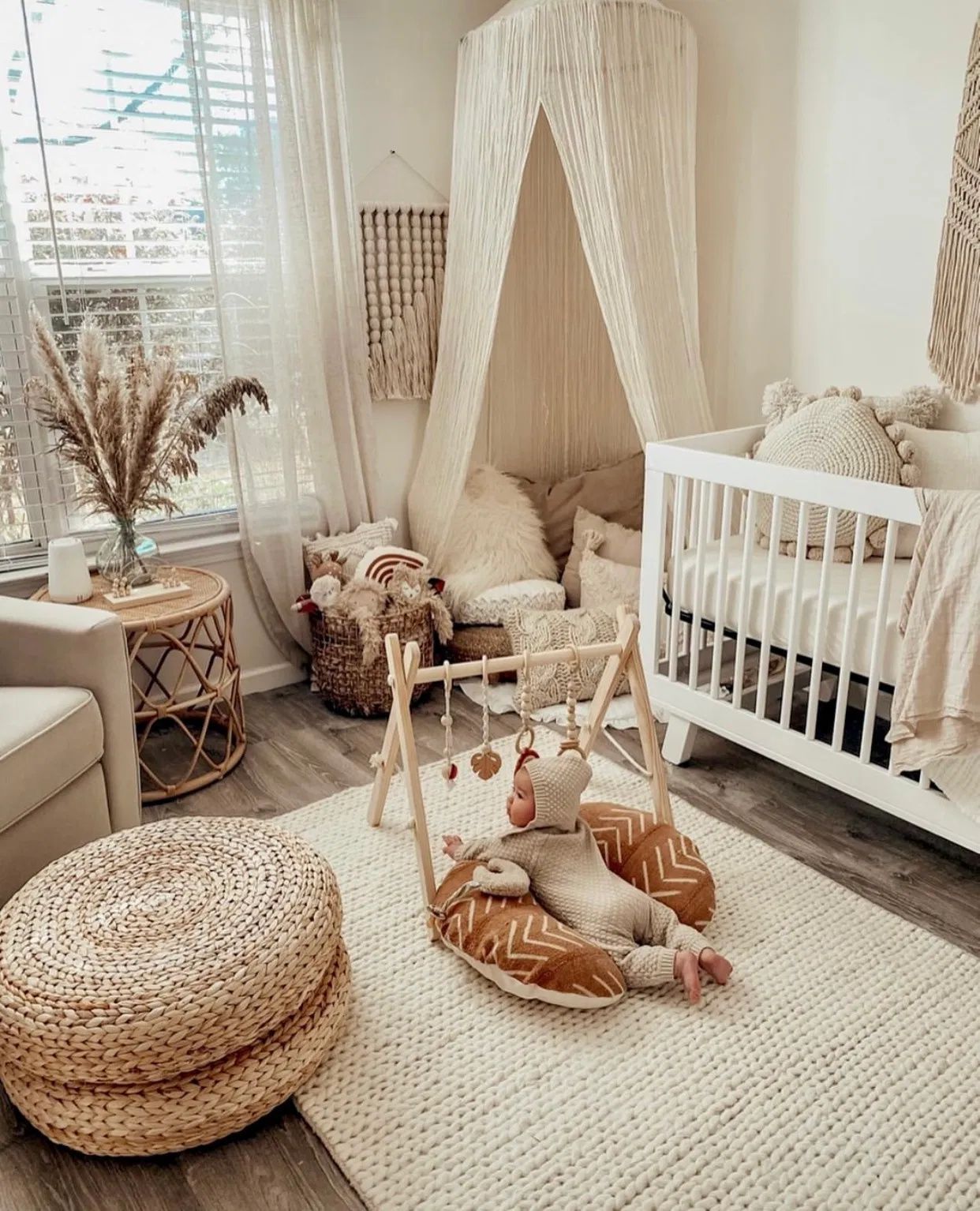 15 lindas ideas para decorar el cuarto de tu próximo bebé