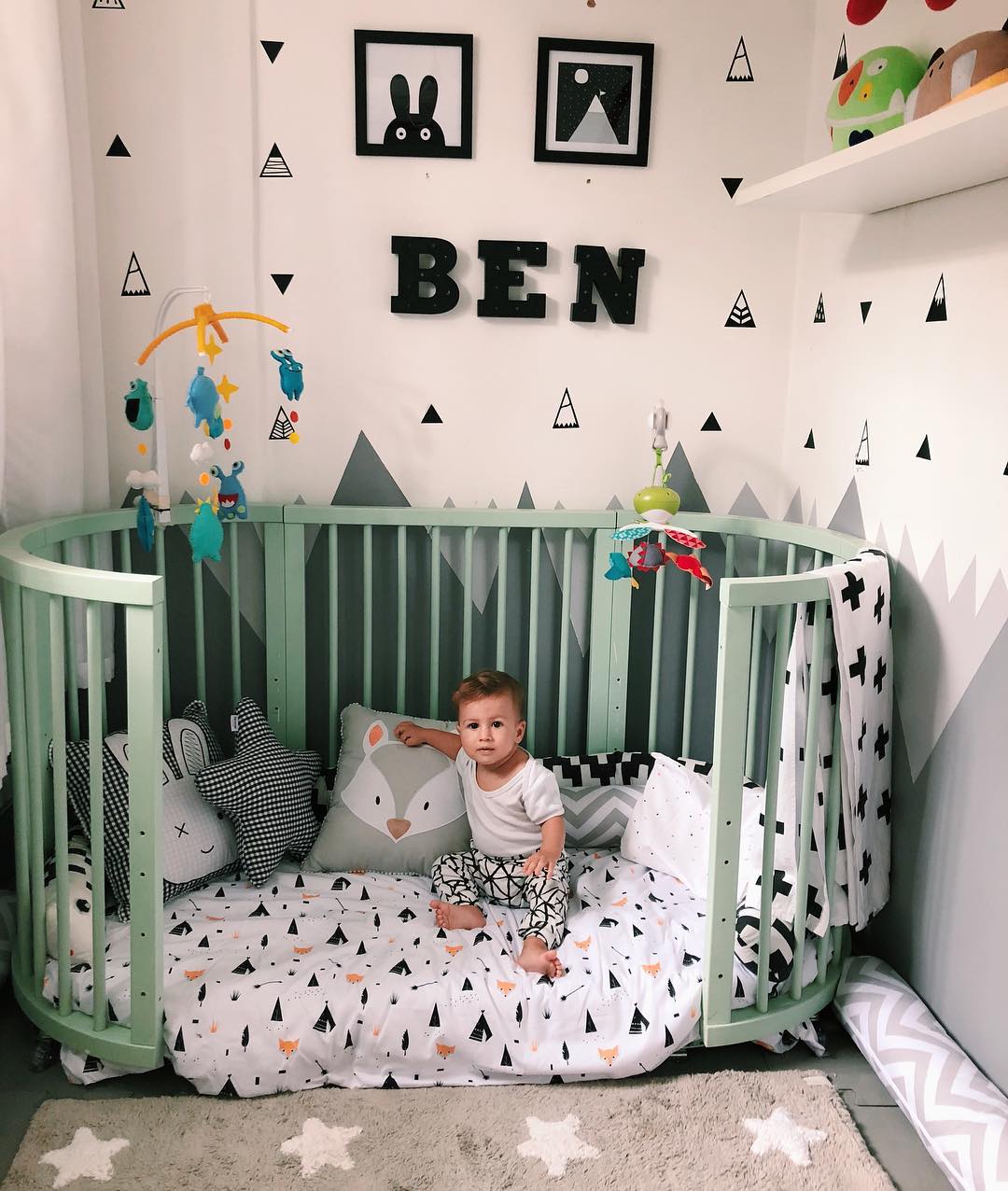 15 lindas ideas para decorar el cuarto de tu próximo bebé