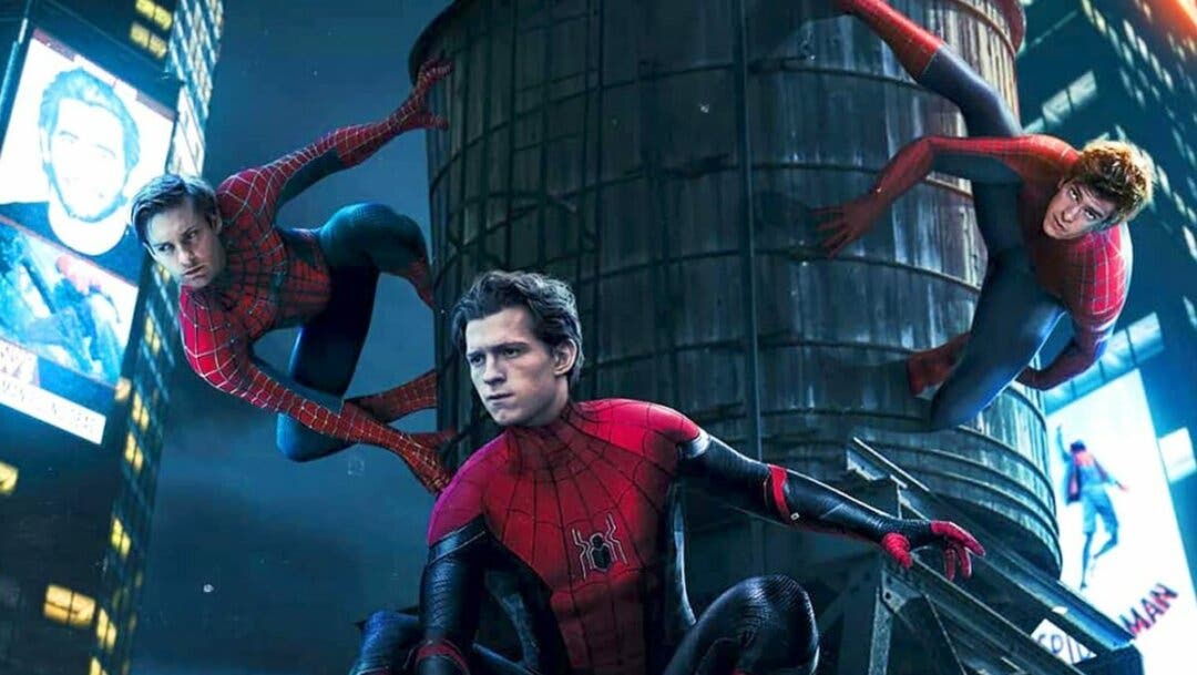 Los 3 Spider-Man se reúnen para hablar por primera vez
