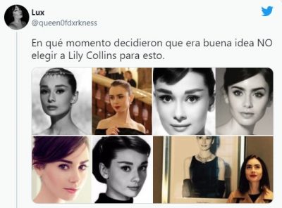 Roney Mara será Audrey Hepburn en la nueva serie biográfica
