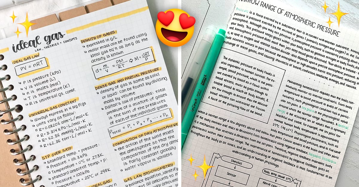 19 Stunning Handwriting Notes So Cute And Perfect They're A Visual ...