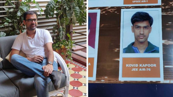 His name is Kovid, he is 30 years old; and now he's facing difficulties ...