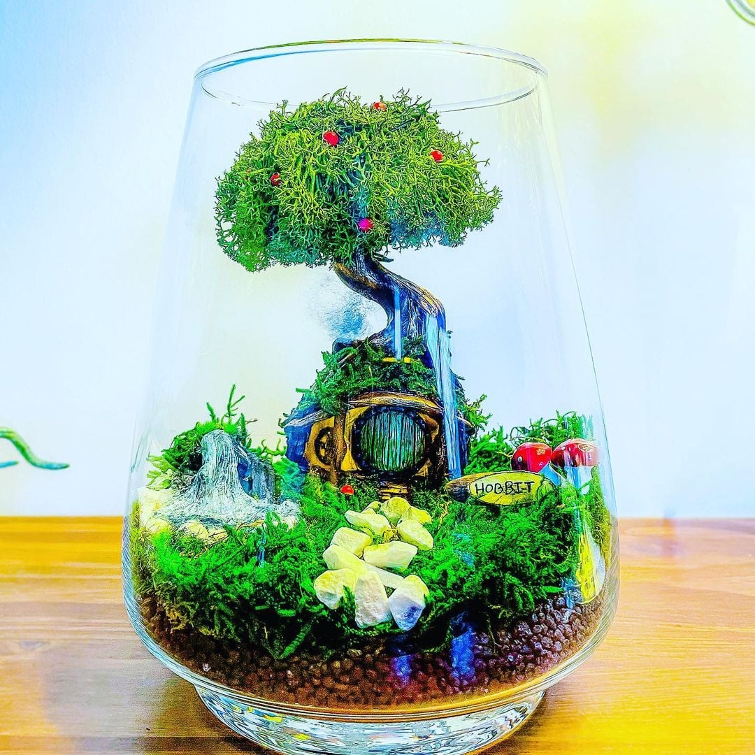 Artista crea hermosos terrarios perfectos para tu hogar