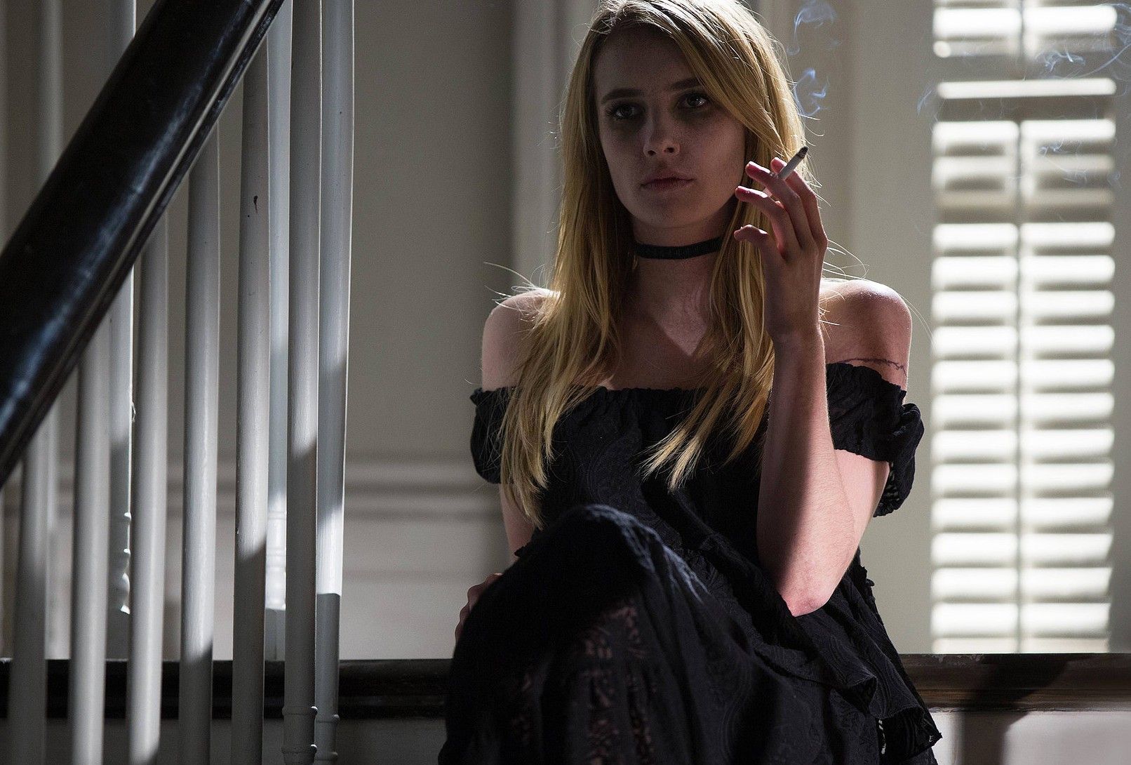 Emma Roberts no aspiró a ser como su tía Julia Roberts
