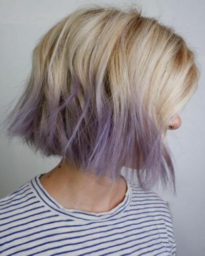 12 Perfectas ideas de cabello lila que debes intentar ya
