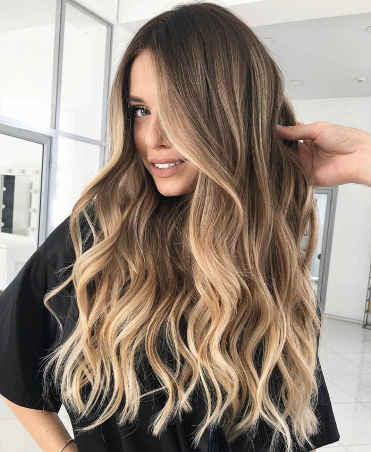 10 Imágenes que te harán que quieras hacerte un balayage