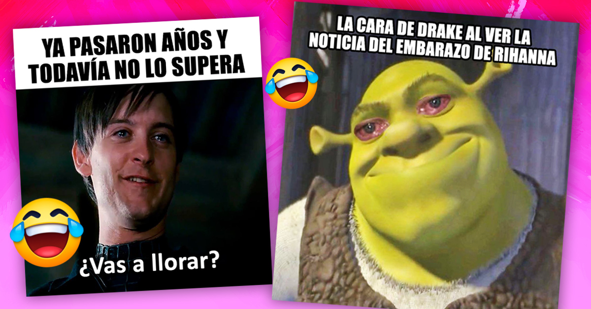Los mejores memes de Drake tras el embarazo de Rihanna