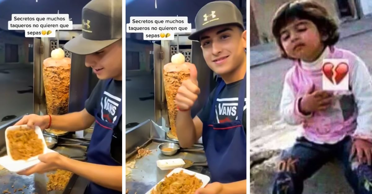 The pain, the betrayal! Taquero reveals the dark secret behind taco ...