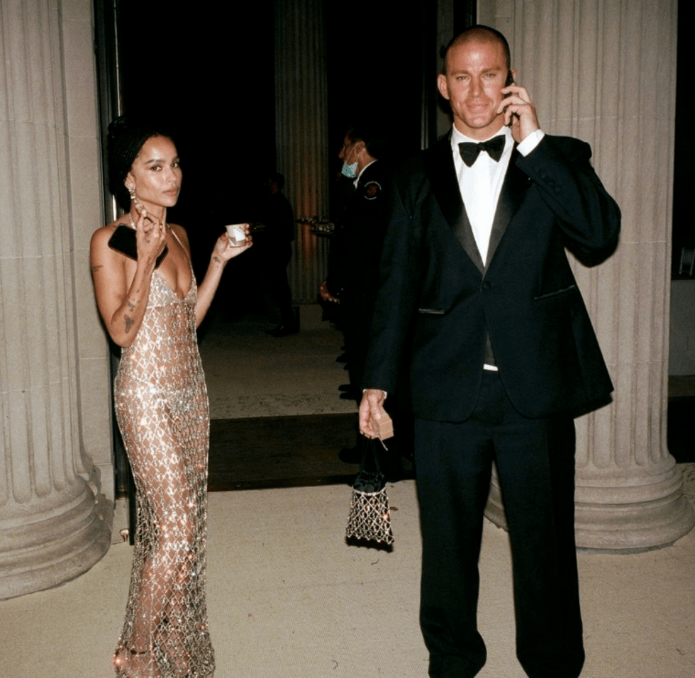 Zoë Kravitz habla sobre trabajar y salir con Channing Tatum