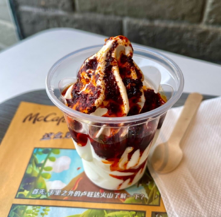 El nuevo sabor de sundae en McDonald’s: lima con cilantro