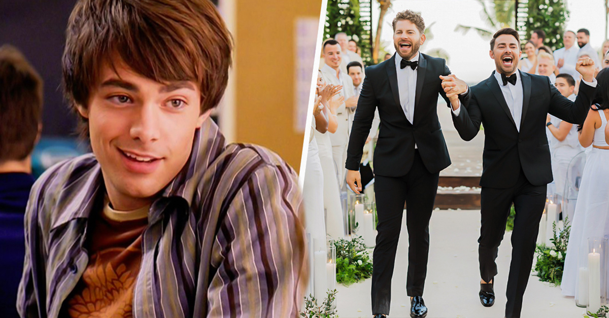 Aaron Samuels got married! Jonathan Bennet from 'Mean Girls' got ...