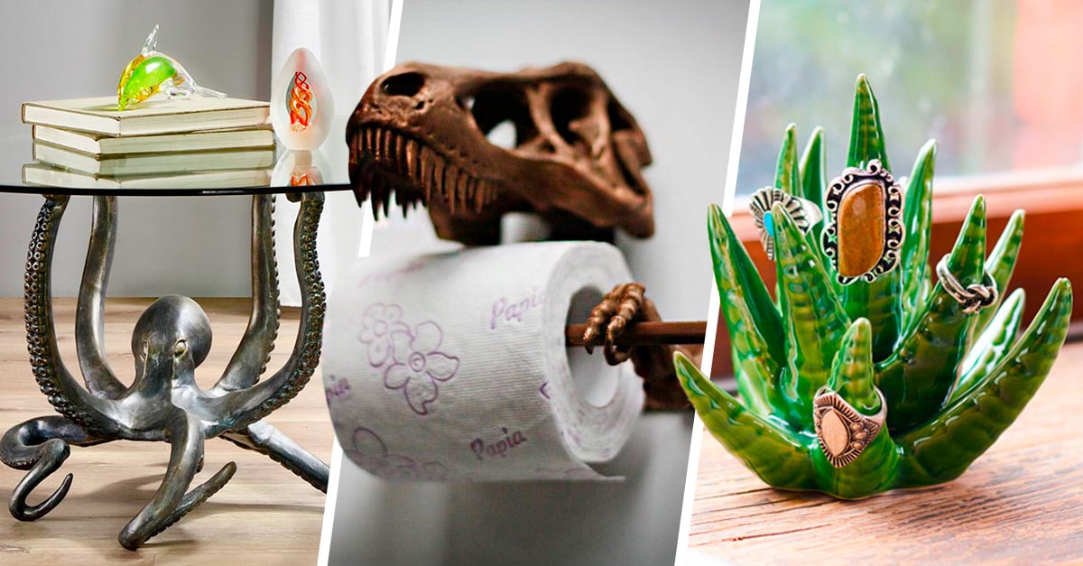 Los adornos más originales y creativos para decorar tu casa