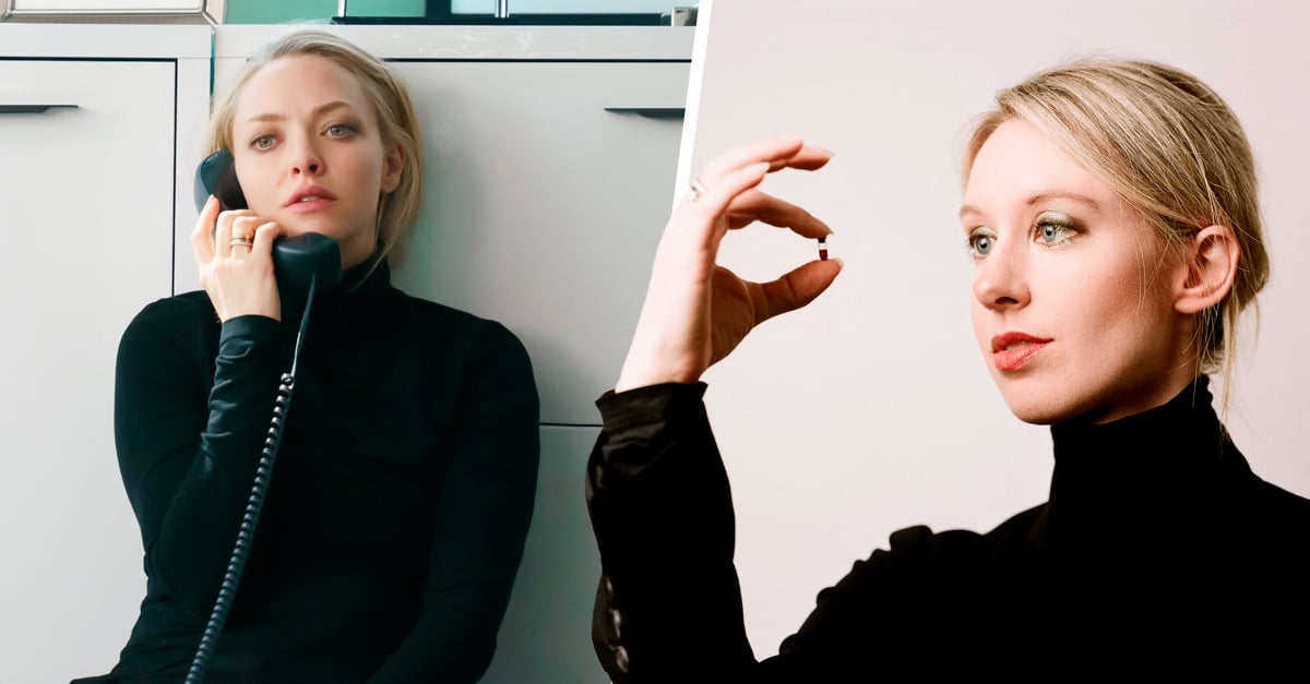 You have to see it! Amanda Seyfried Will Play Silicon Valley Scammer in ...