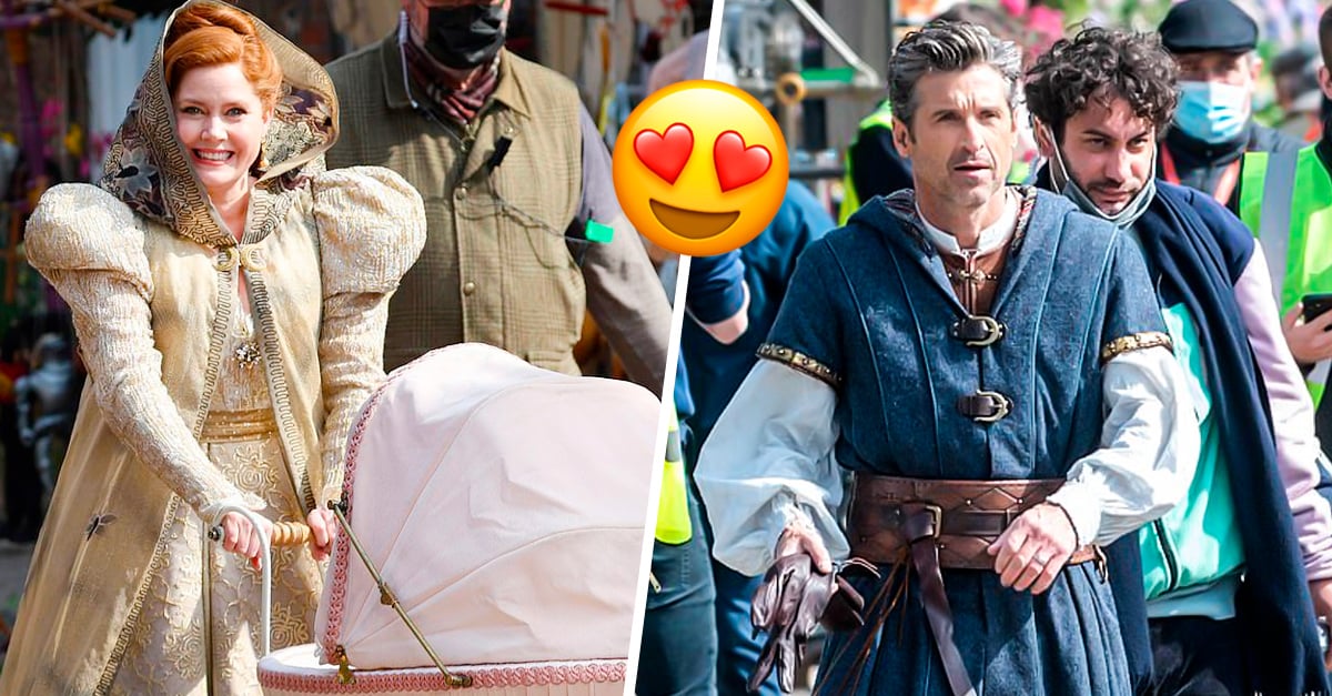 Un vistazo a Amy Adams y Patrick Dempsey en Desencantada