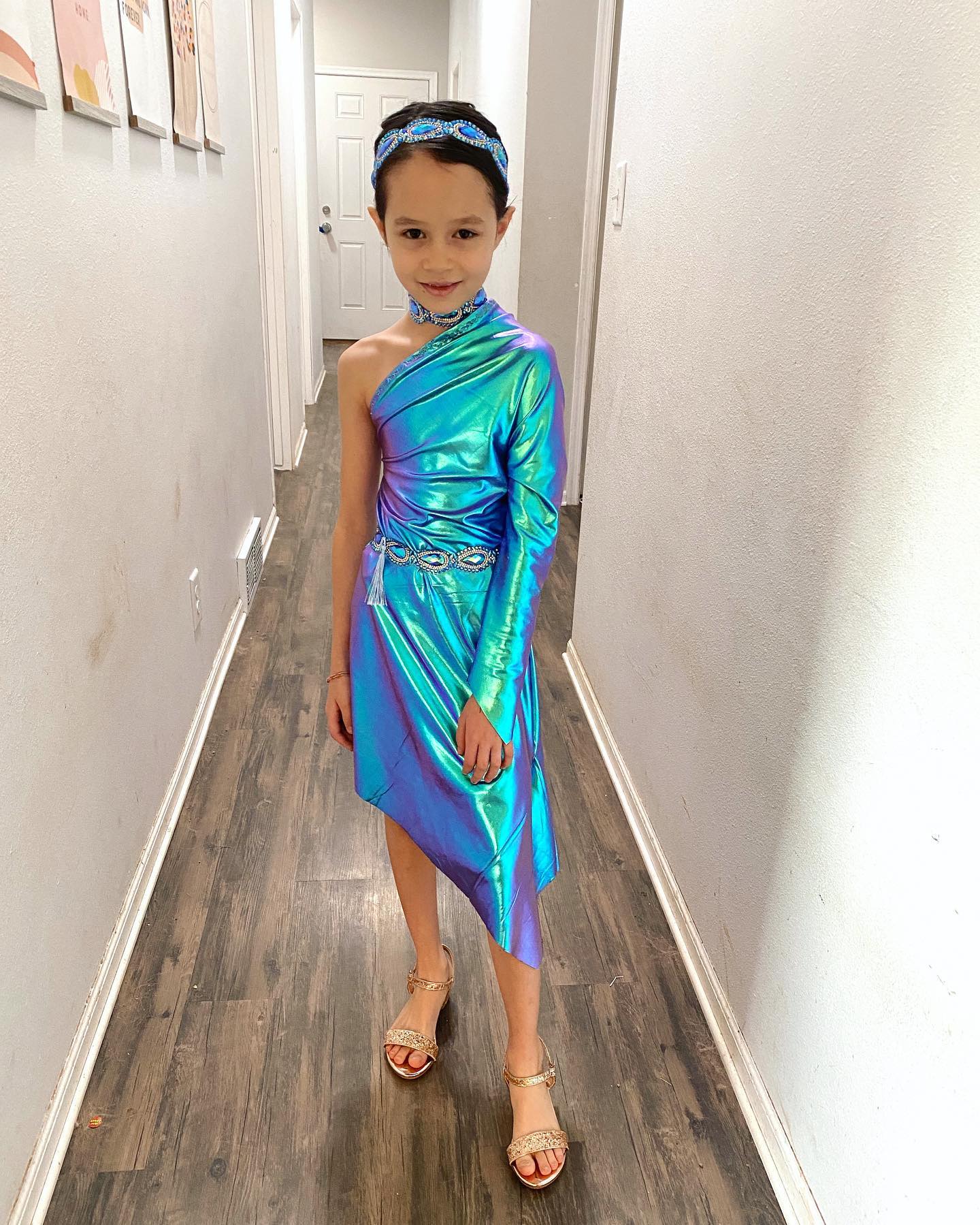 Niña De 9 Años Crea Sus Outfits Y Sorprende A Vera Wang