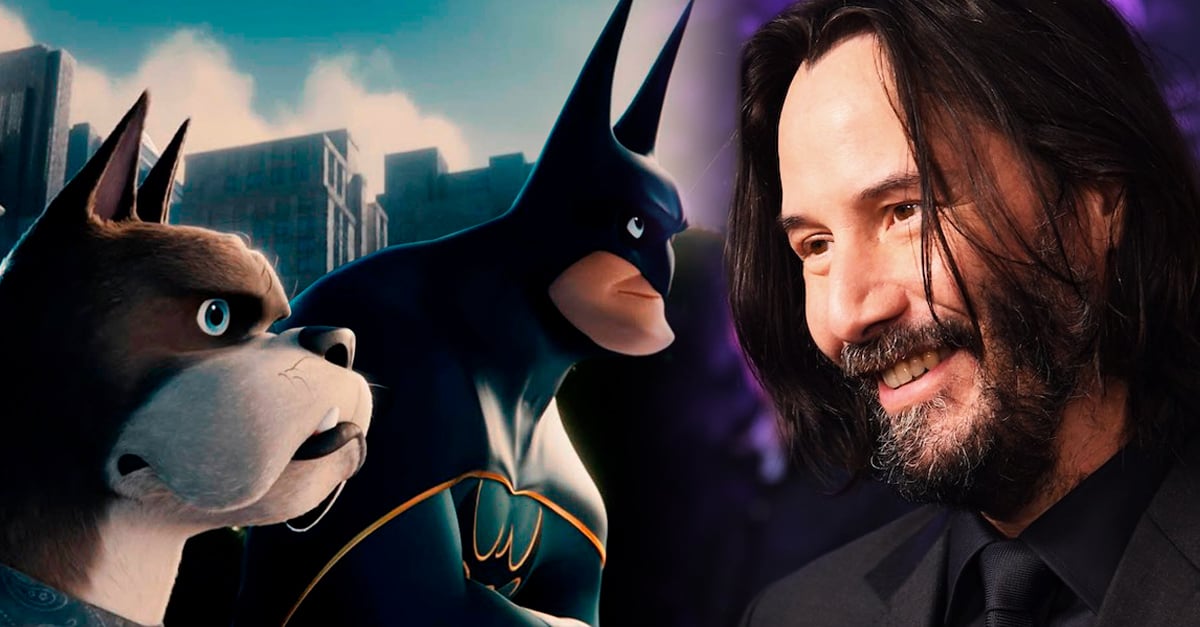 Keanu Reeves will be Batman in the animated movie 'DC League of Super ...