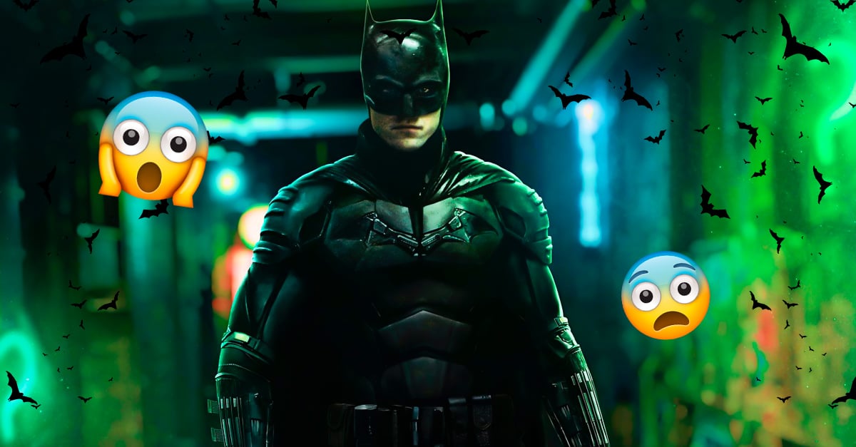 Bats invaded the cinema during the premiere of The Batman and it was ...