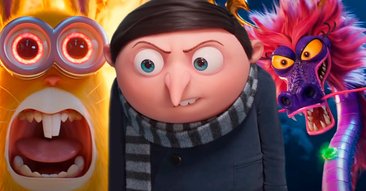 There are Minions for a while! Universal Reveals 'Minions: A Villain Is ...