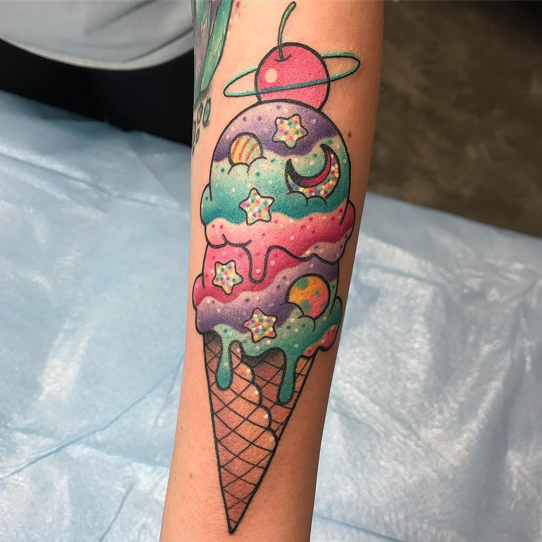 15 Dessert Tattoo Ideas That Will Sweeten Your Life - World Stock Market