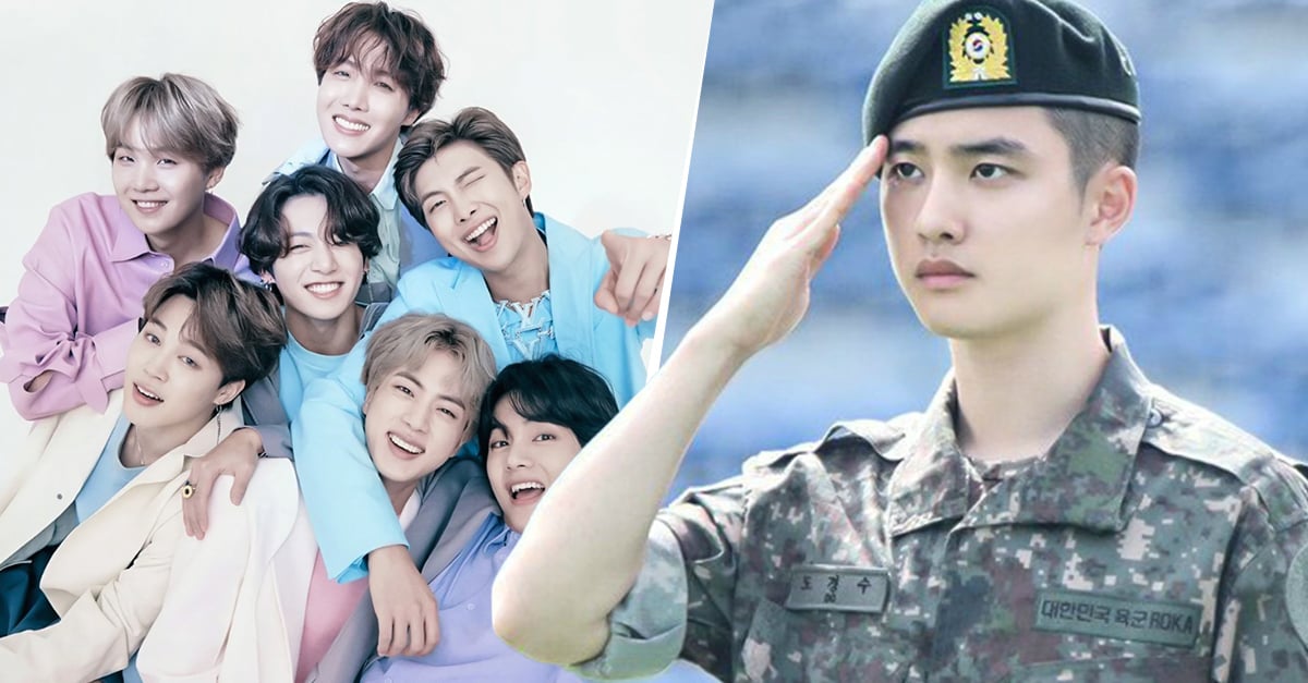 Miembros de BTS podrían estar exentos del servicio militar
