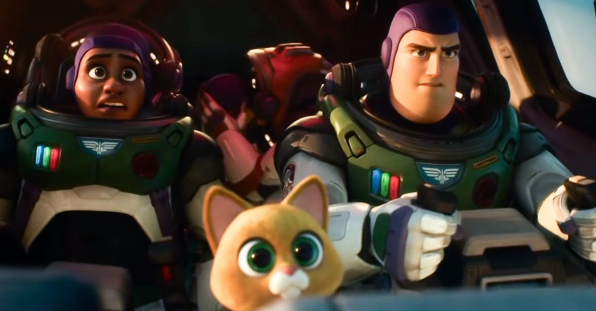 Buzz will travel back in time! The new trailer for 'Lightyear' reveals ...