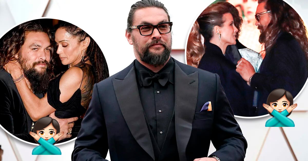Jason Momoa clarifies rumors: he did not return with Lisa and he does ...