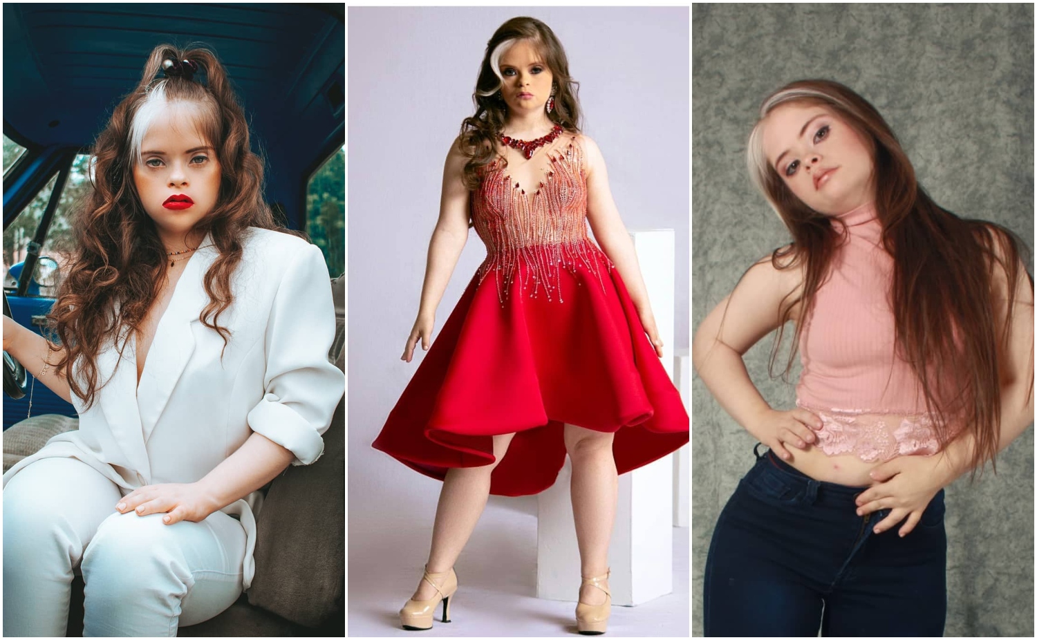 Jessica Jacinto, the Venezuelan model with Down syndrome who dominates ...