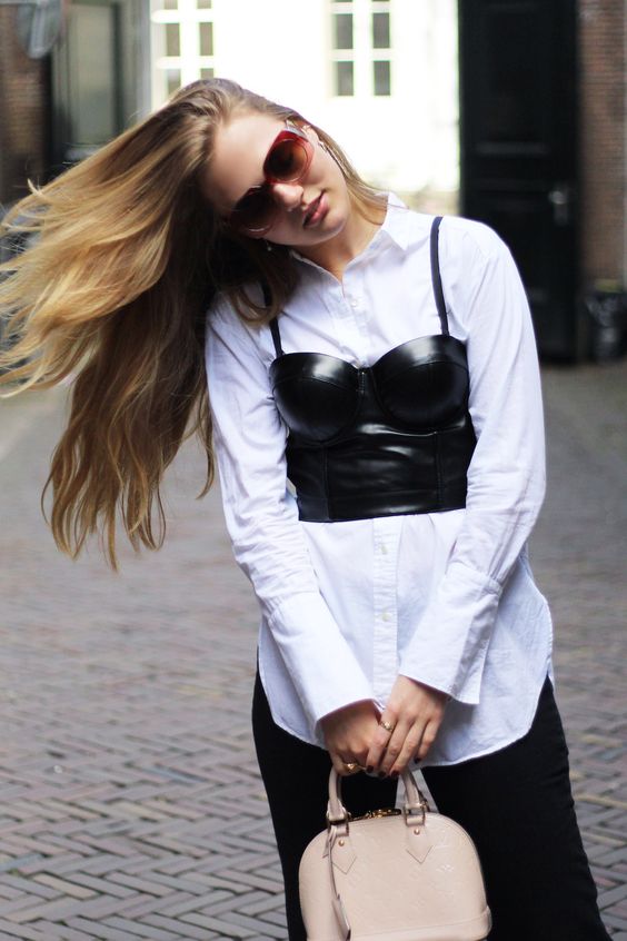 13 Hermosos looks con bustier para que te veas irresistible