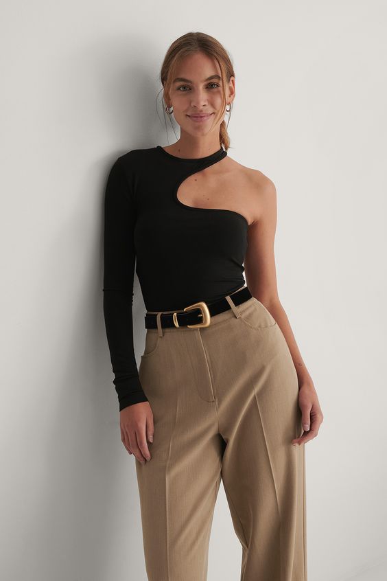 15 Ideas para usar prendas cut out como una verdadera reina