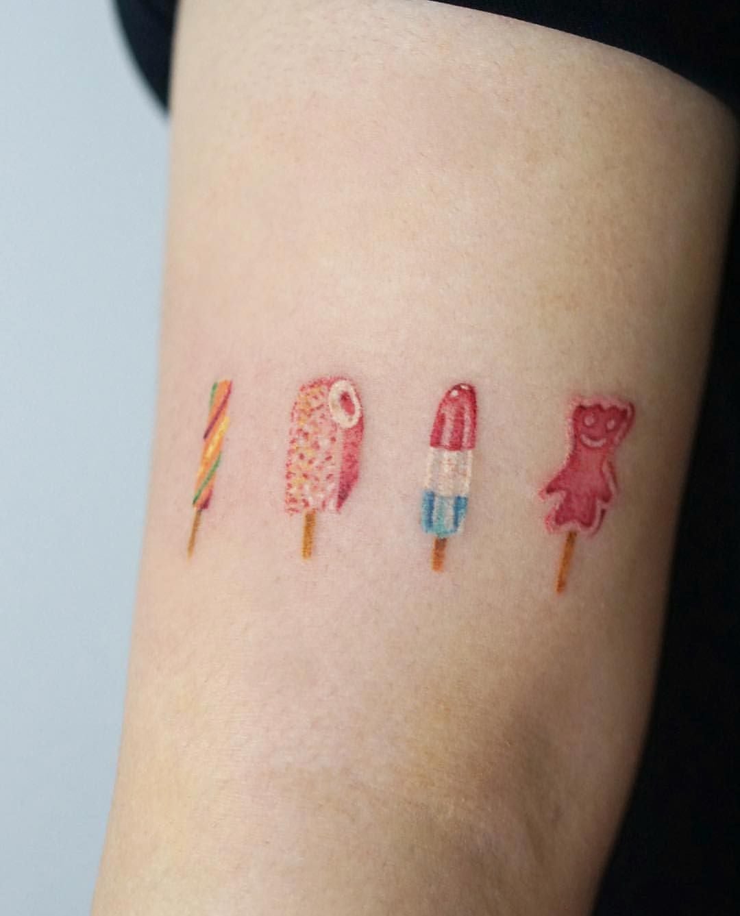15 Dessert Tattoo Ideas That Will Sweeten Your Life - World Stock Market