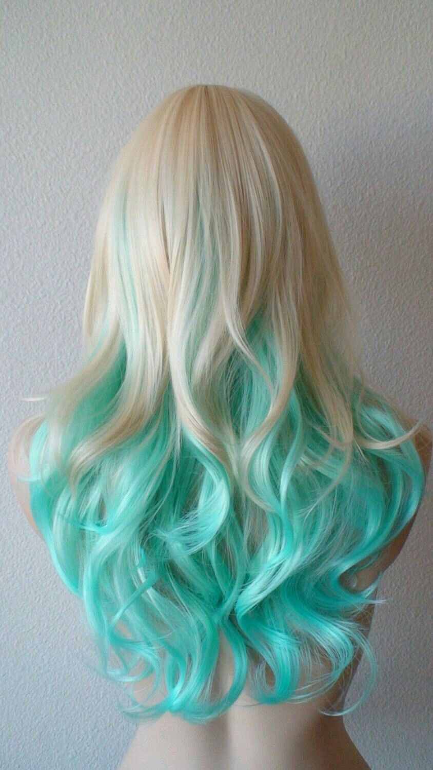 15 Buenas Ideas Para Teñir Tu Cabello En Tonalidades Menta