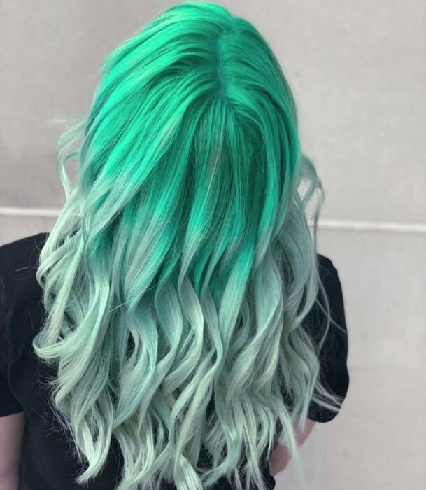 15 buenas ideas para teñir tu cabello en tonalidades menta