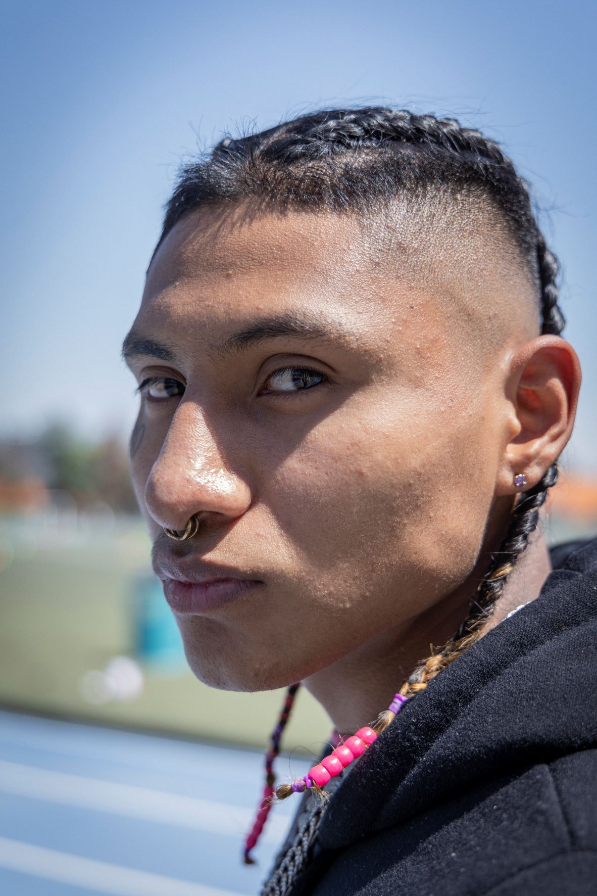 Conoce a Eduardo Domínguez, modelo otomí que posó para Gucci