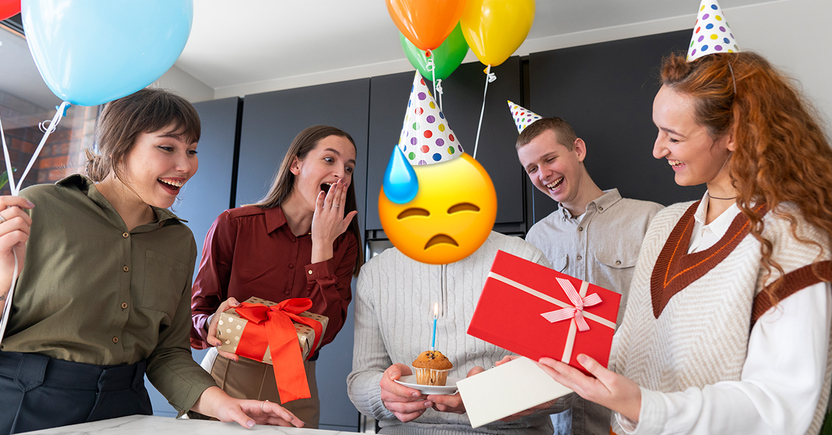 Demanda a jefe por hacerle una fiesta de cumpleaños sorpresa