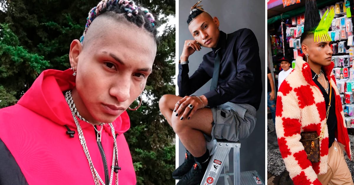 He is Eduardo Domínguez, the Otomí model of Gucci who breaks ...